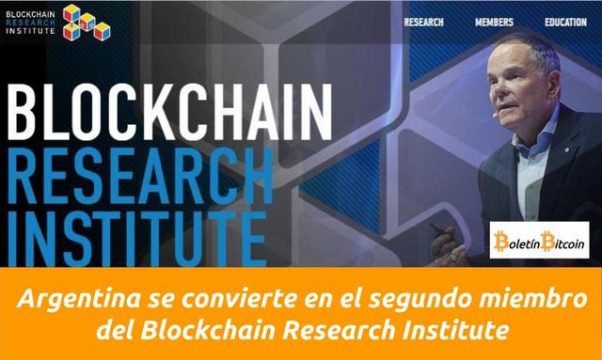 Argentina Se Convierte En El Segundo Miembro Del Blockchain Research ...