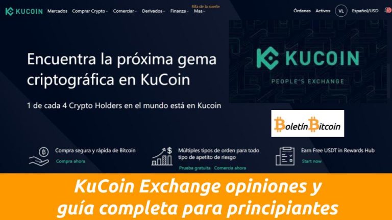 KuCoin Exchange Opiniones Y Guía Completa 2023